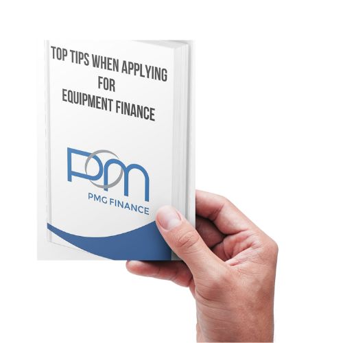 Top Tips when you need Equipment Finance - PMG Finance