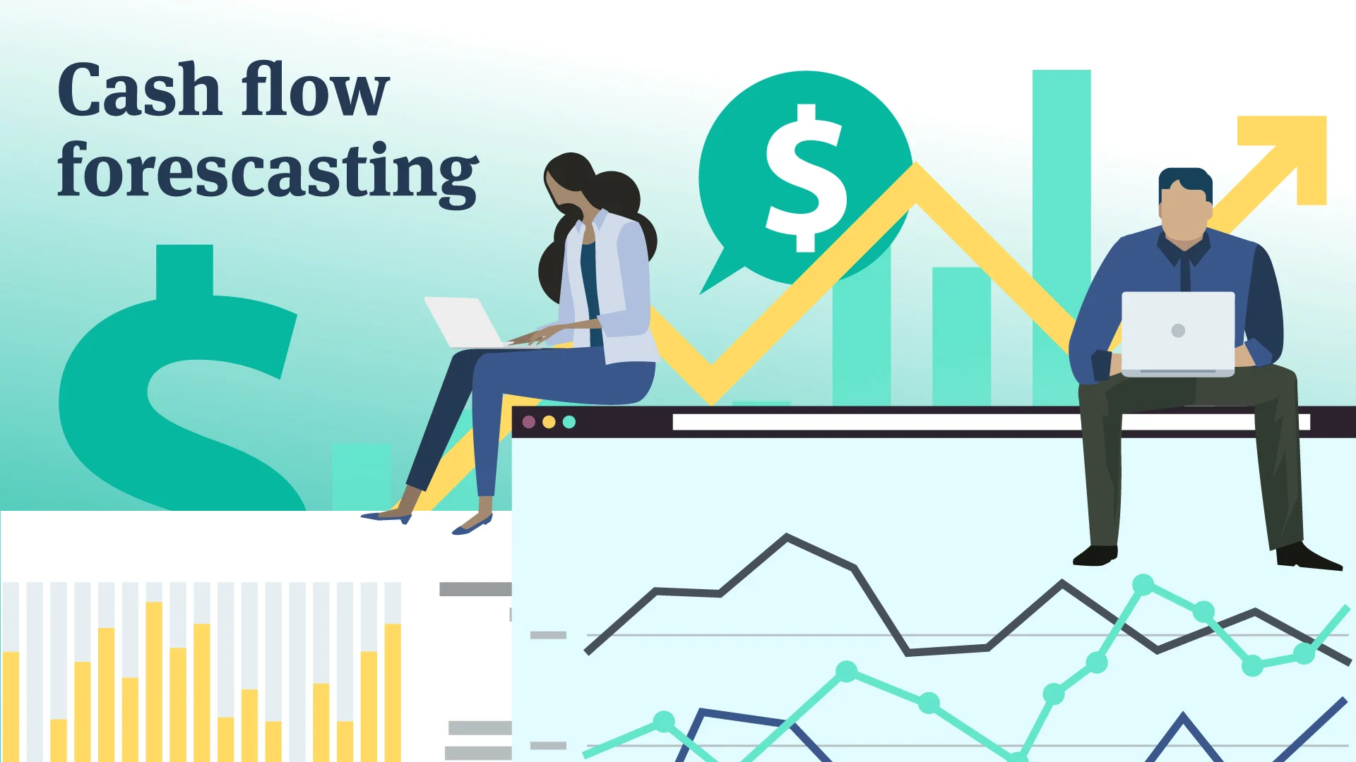 Four easy steps to cashflow forecasting